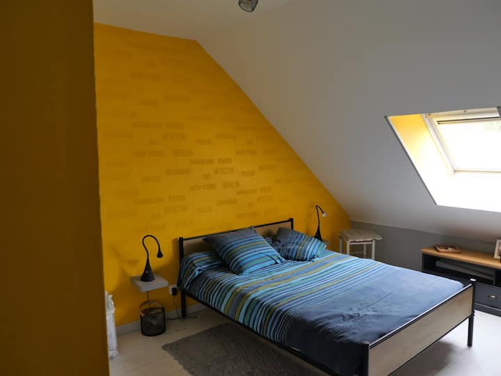 Chambre D'hôtes, Prés Du Mans. - Sarthe