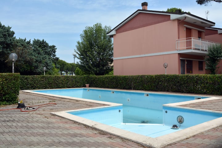 Appartamento Climatizzato Con Piscina Ca' Aurelia - Milano Marittima