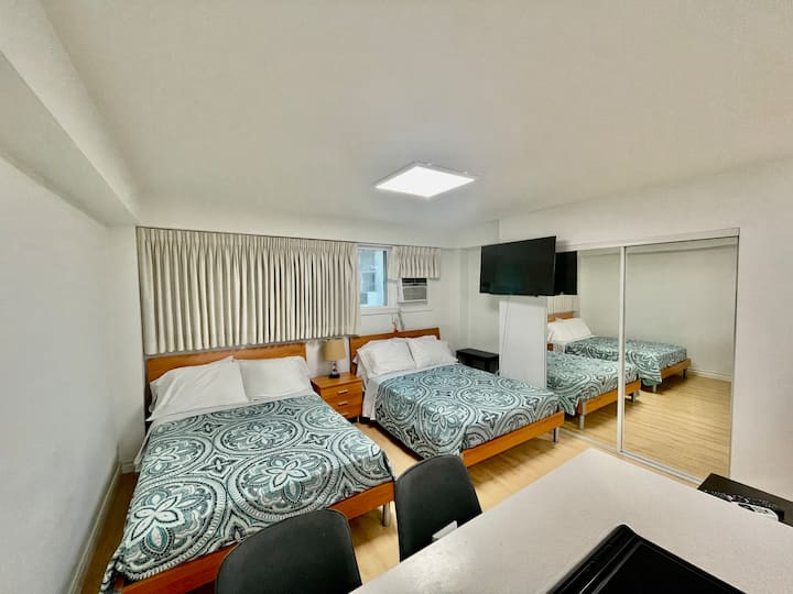 Studio In Center Of Waikiki/kitchen/beach - Honolulu