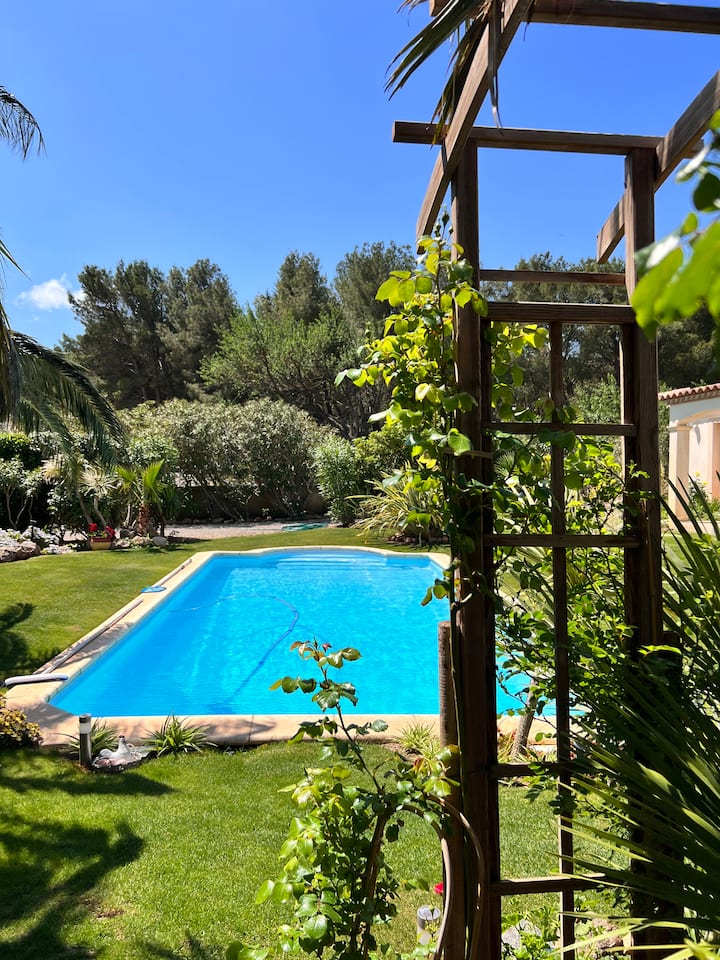Jolie Petite Maison Avec Piscine - Narbonne