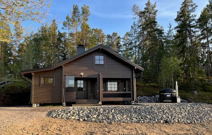 Mökki Merenrannassa, Villa Länsiö 2 - Rymättylä