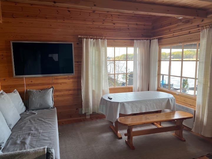 Mökki Meren Rannassa, Villa Länsiö 1 - Rymättylä