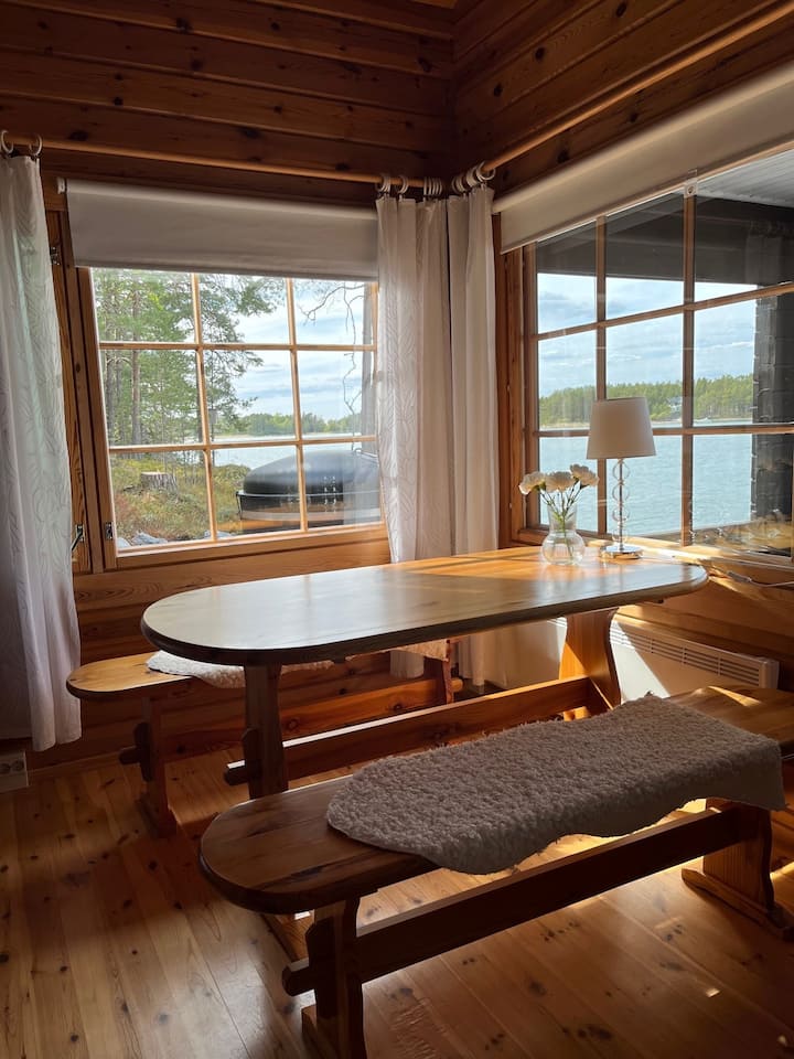 Mökki Merenrannassa, Villa Länsiö 2 - Naantali