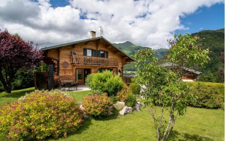 Chalet Sarcleret - A Unique Experience In The Alps - Avoriaz