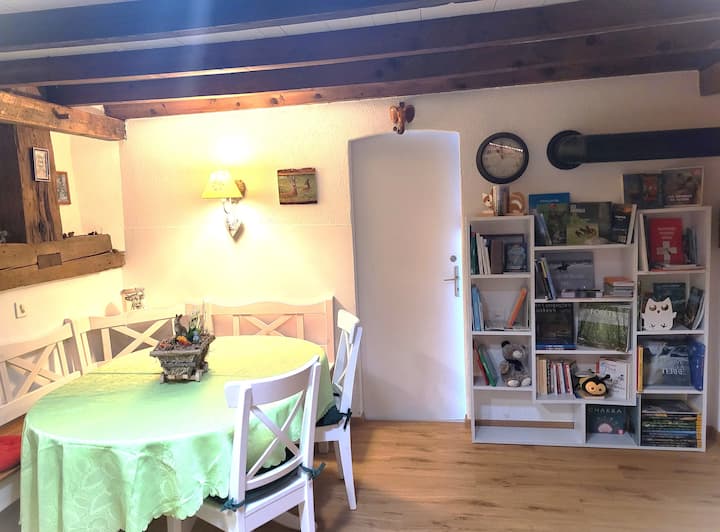 Cap Bonheur, Ch Spacieuse + S-d-b Privée + Cuisine - Yverdon-les-Bains