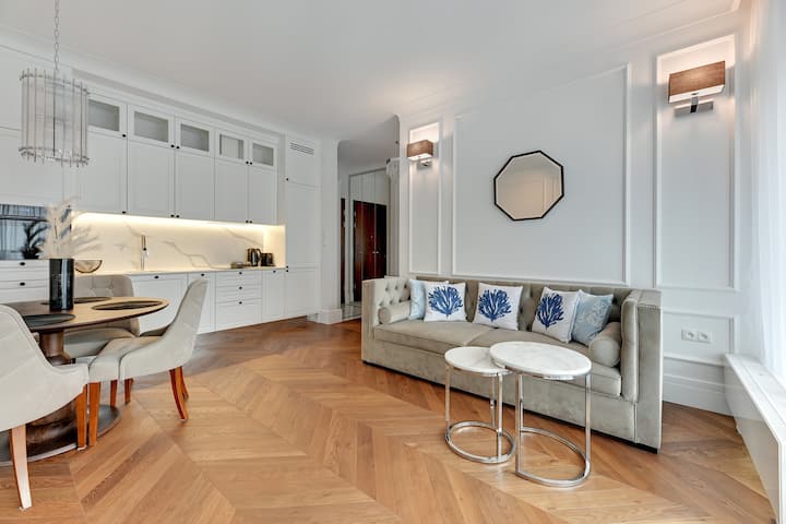 Riverside & Balcony | Parking | Brabank Glamour - Gdańsk