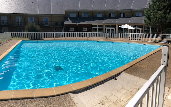 Honfleur 2 Pièces Avec Piscine - France