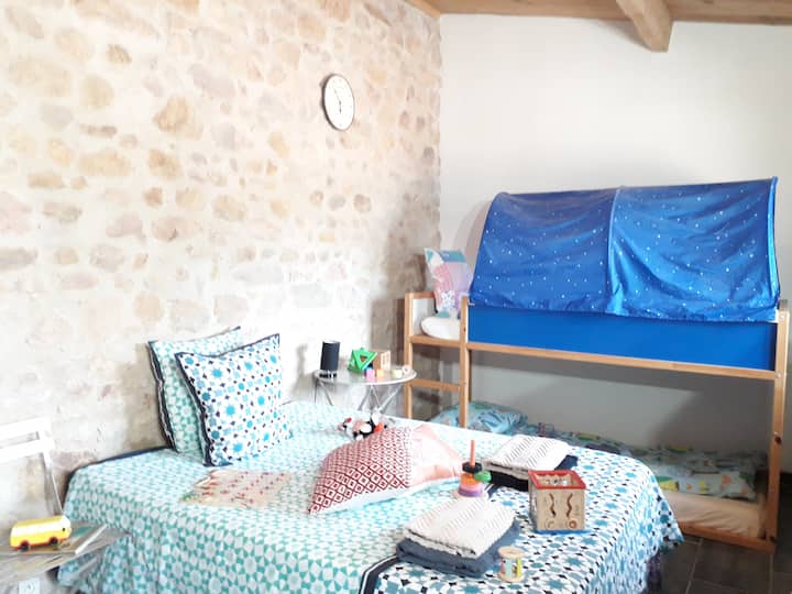 Chambre Familiale_85 € - Audes