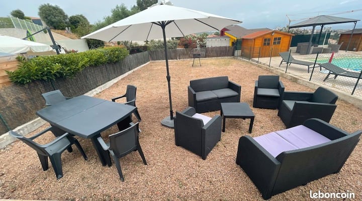 Maison Pour 6 Personnes Ajaccio - Ajaccio