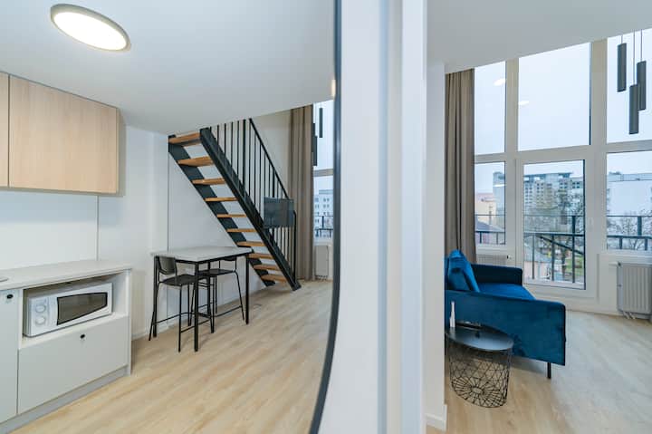 Cosy Loft In Kaunas Center - Kaunas