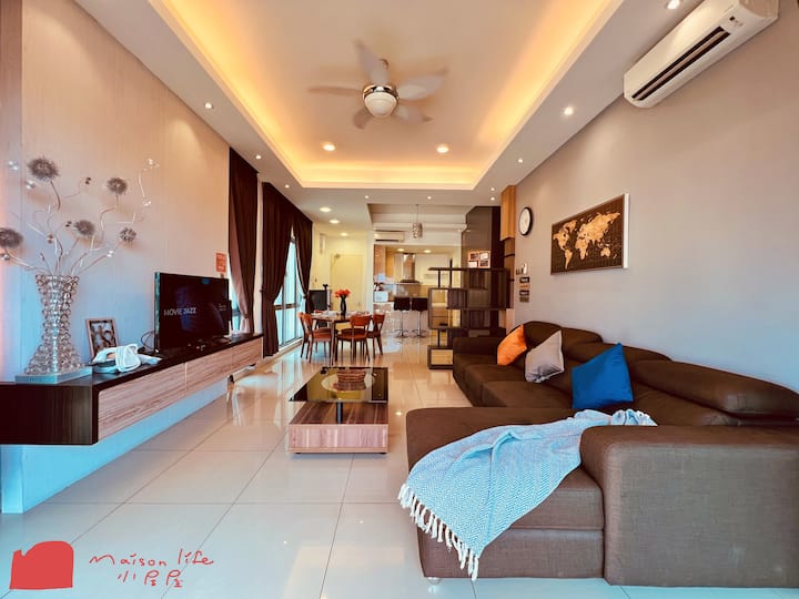 Maison Life 35|小居屋#city View 3br@the Loft Imago - Kota Kinabalu