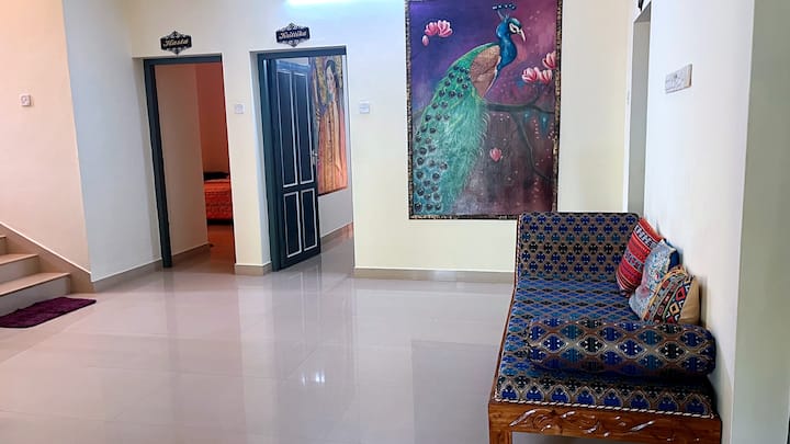 Aryavilla Heritage | Standard Room With Fan - Varkala