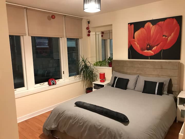 Peaceful Elegant Prime & Central Studio Flat - Aberdeen