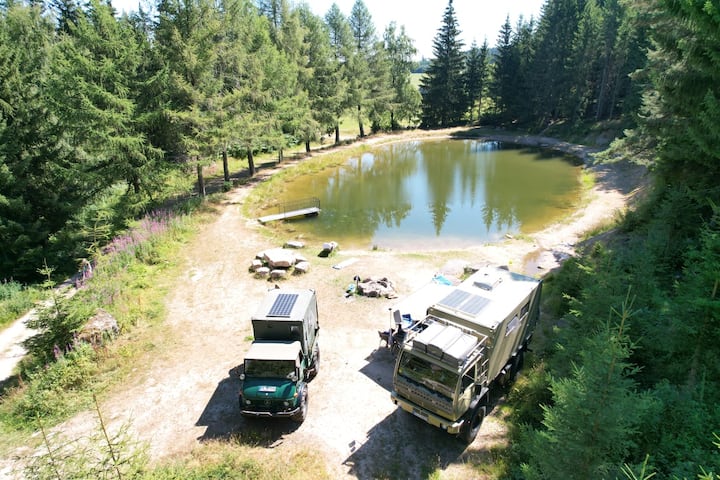 Stellplatz Für Camper - Black Forest