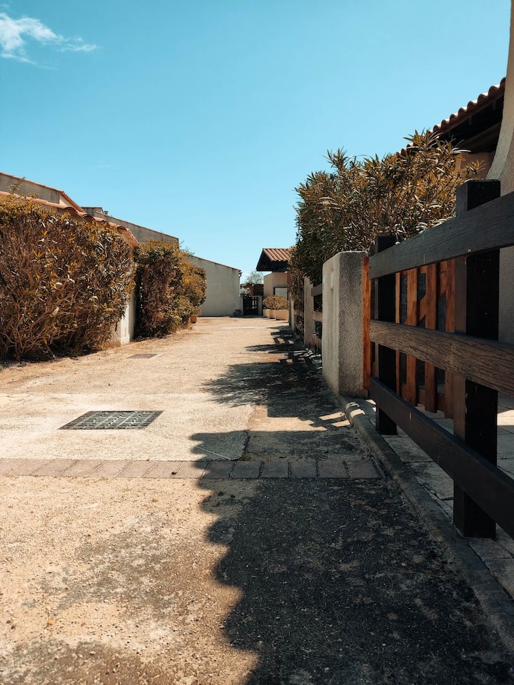Maison En Résidence à 10 Min à Pied De La Plage - Saintes-Maries-de-la-Mer