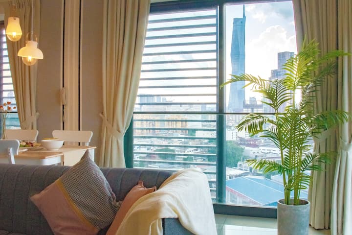 Scandi 4beds Designer Suite 2 Car Park #Trx #Klcc - Kuala Lumpur