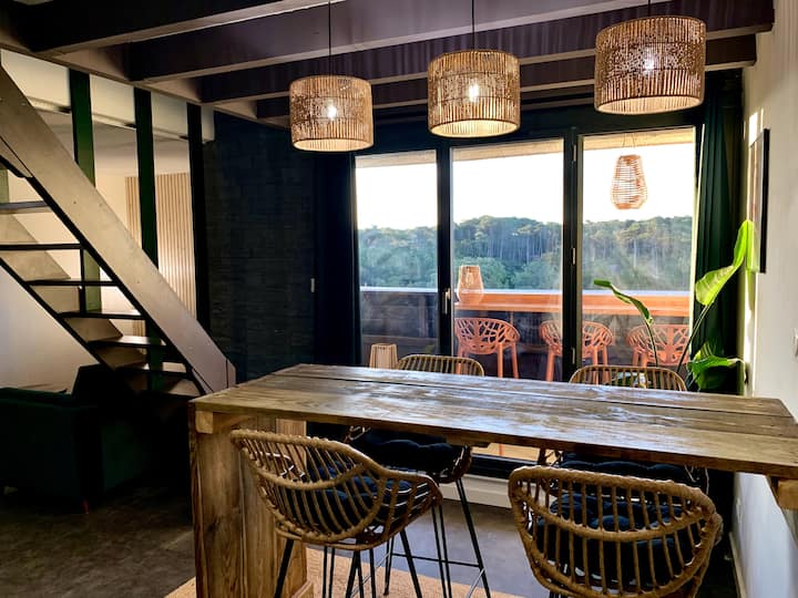 Joli Appartement Vue Sur Forêt - Soorts-Hossegor