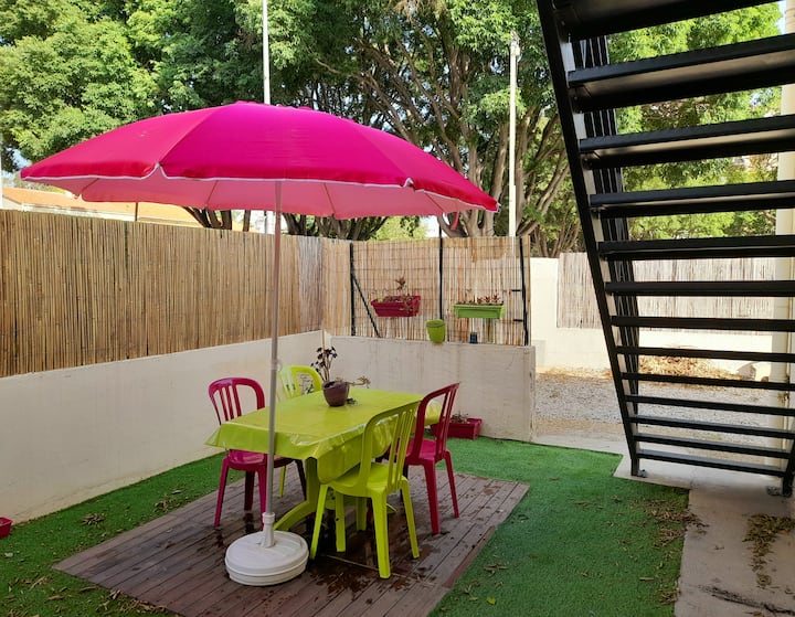Bel Appartement T3 Avec Terrasse - Rivesaltes