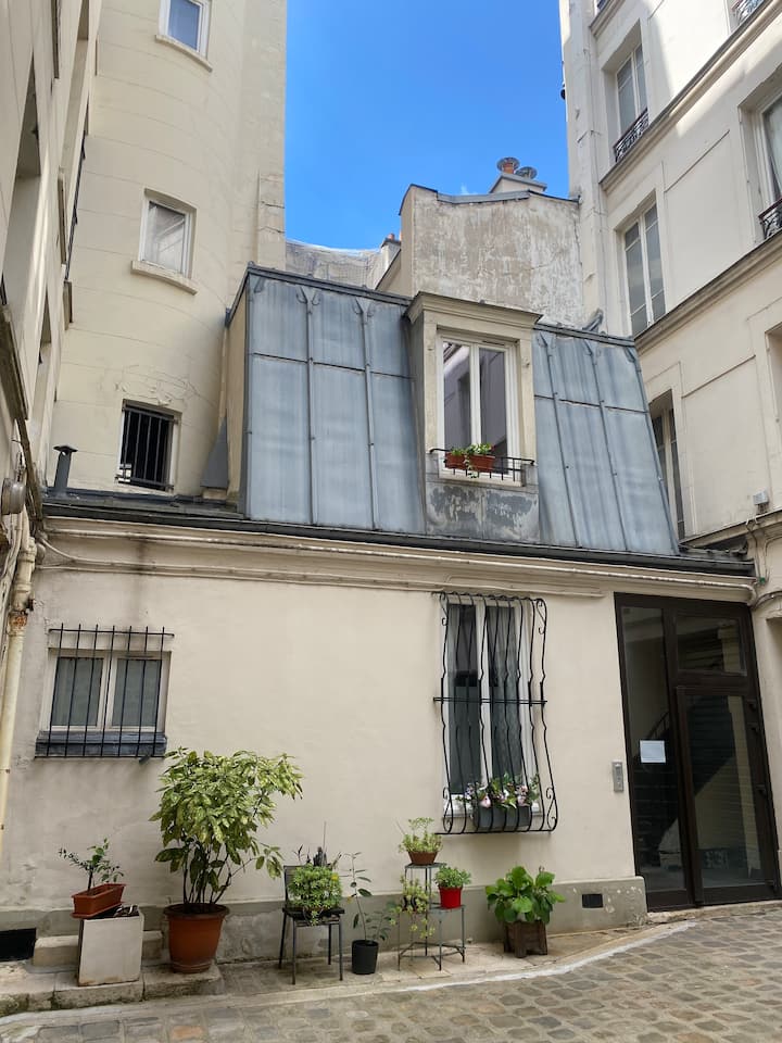 Cozy Studio In Paris - Ménilmontant