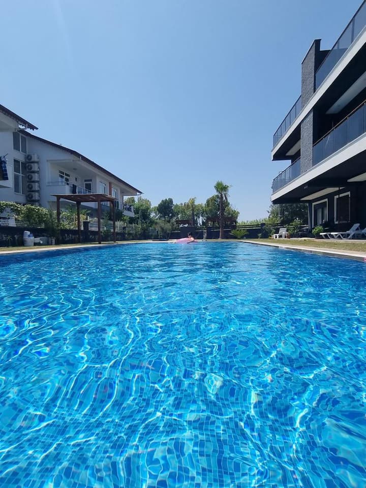 Ferienwohnung Mit Pool-strandnah - Side