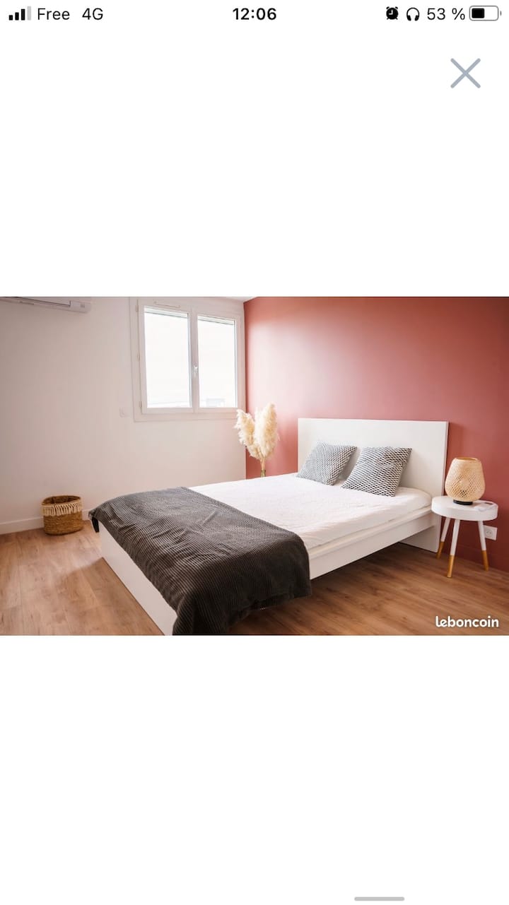 Appartement Esprit Paillote - Fabrègues