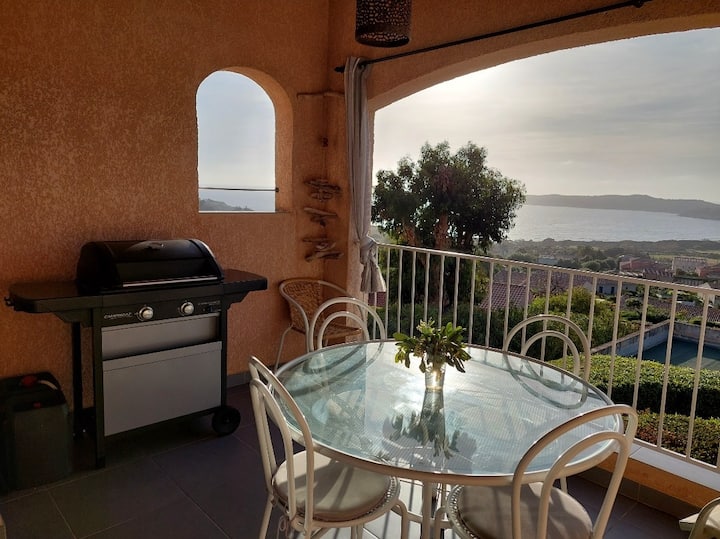 Appartement T3 Vue Mer Cargèse - Cargese