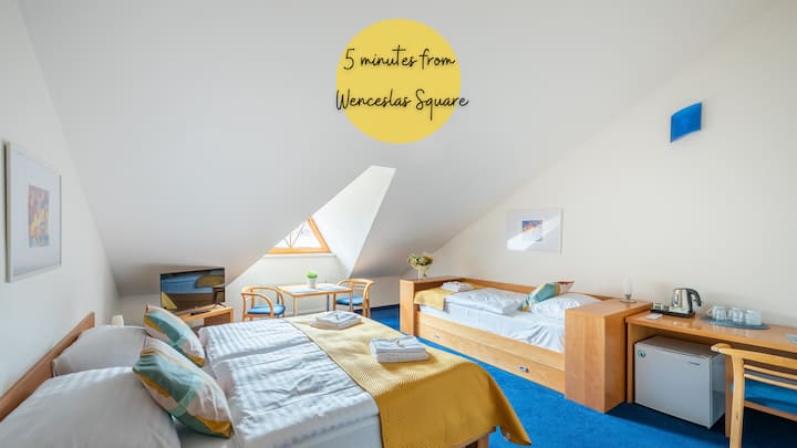 Triple Room In The Heart Of Prague! - Prague