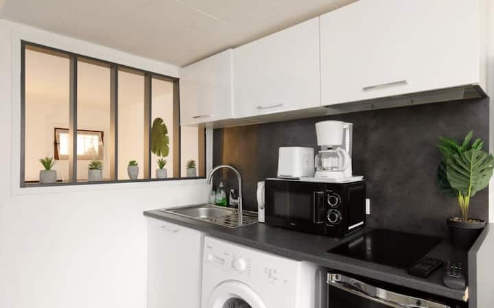 Studio à 4min Des Plages - Vallauris