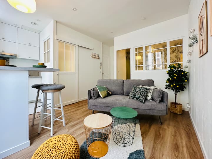 Appartement Cosy 2p - Hyper Centre Marché - Charente-Maritime