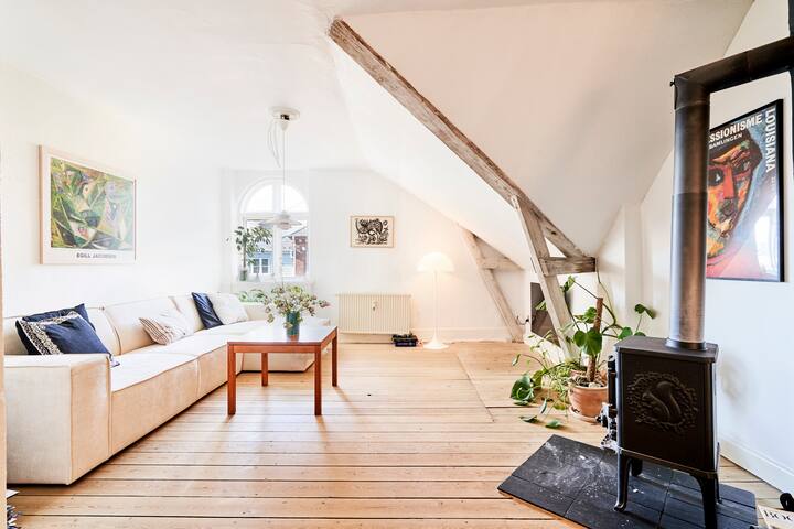 Cozy Apartment In Odense C. - オーゼンセ