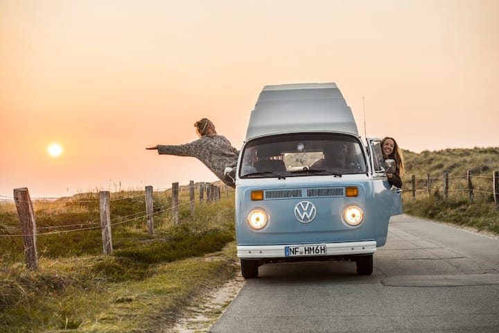 Vw T2 Adventure Camper - 敘爾特島