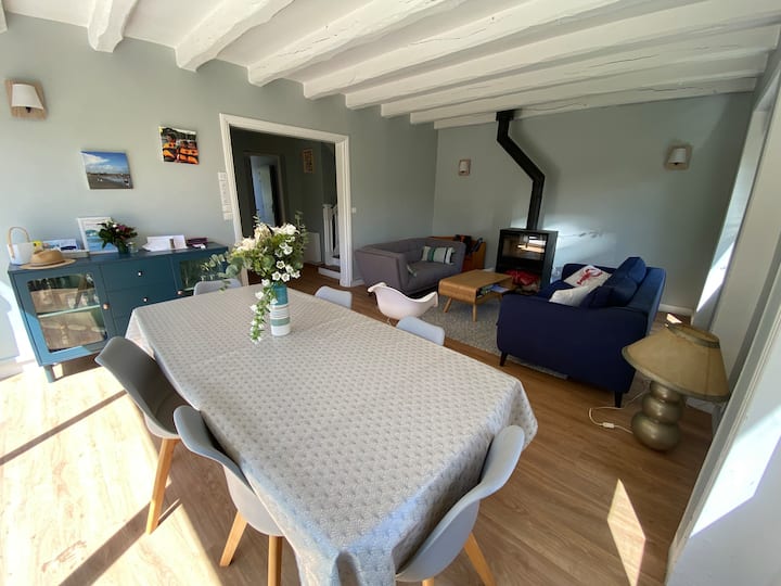 Maison Plage à Pieds - Légenèse - Morbihan