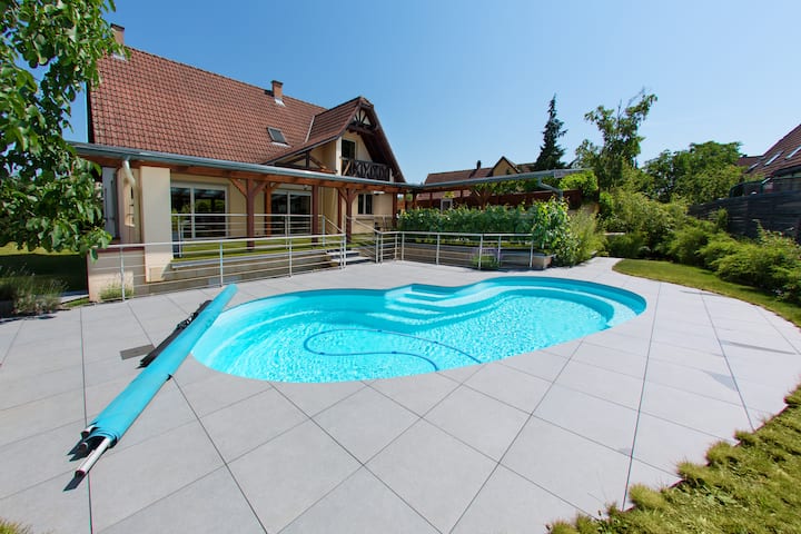 Villa Centre Alsace - Sélestat