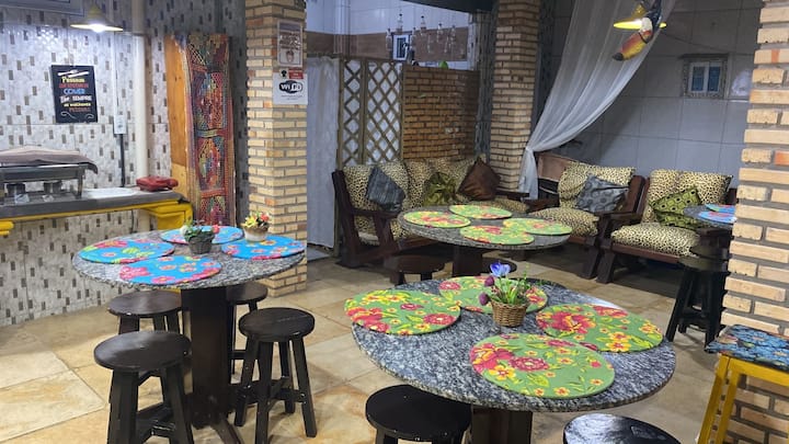 Suíte Casal (Pousada Arena Castelão) - Fortaleza