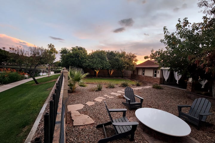 Asu Fall Special: Pet Friendly W Home Cinema, Golf - Mesa, AZ