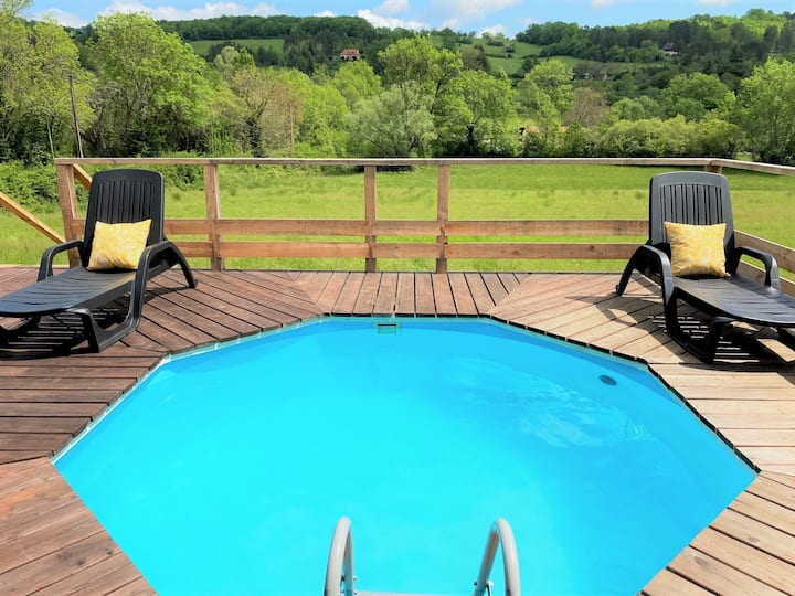 Belle Conversion De Grange Avec Piscine Privée! - Fleurac