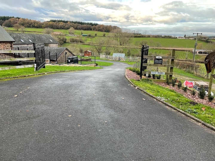 The Old Granary @Lea Bailey Farm - Ross-on-Wye