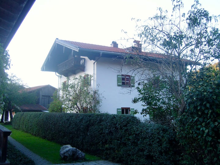 Chaleureuse Maison De Campagne/ Chalet En Bavière - Marquartstein