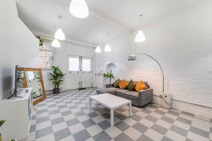 Luxury One Bed Apartment 5 Min Walk Kings Cross St - London