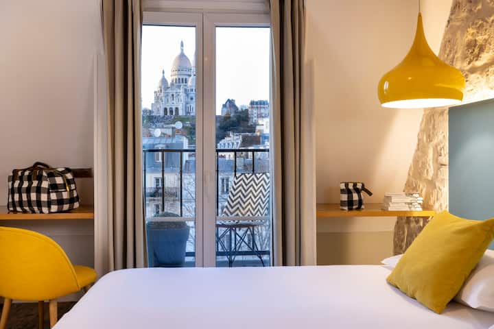 Chambre Quadruple Avec Vue - París