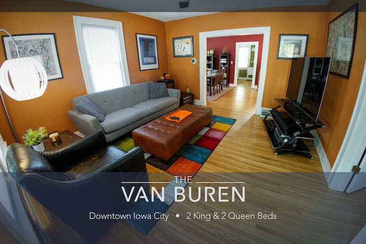 Steps To Downtown | The Van Buren - 艾奧瓦城