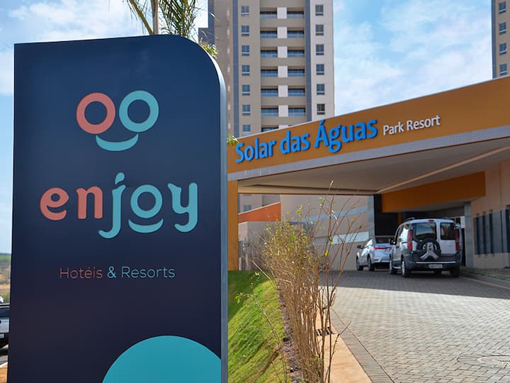 Apartamento Enjoy Solar Thermas Dos Laranjais - Olímpia