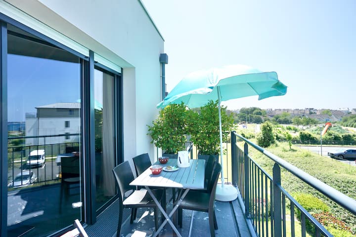 Les Sables Blancs*50m De La Mer* - Concarneau