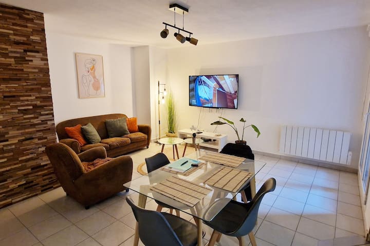 Les Capucins - Centre Ville - Parking Inclus- Wifi - Belfort