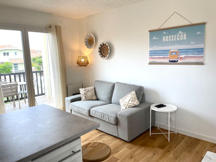 Appartement Lumineux à 2 Pas De La Plage - Soorts-Hossegor