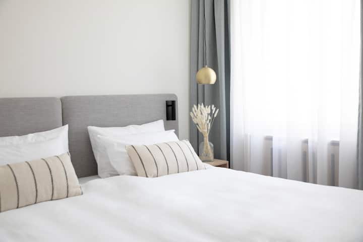 Airy & Stylish Studio In Idyllic Bonn Zentrum - Bonn