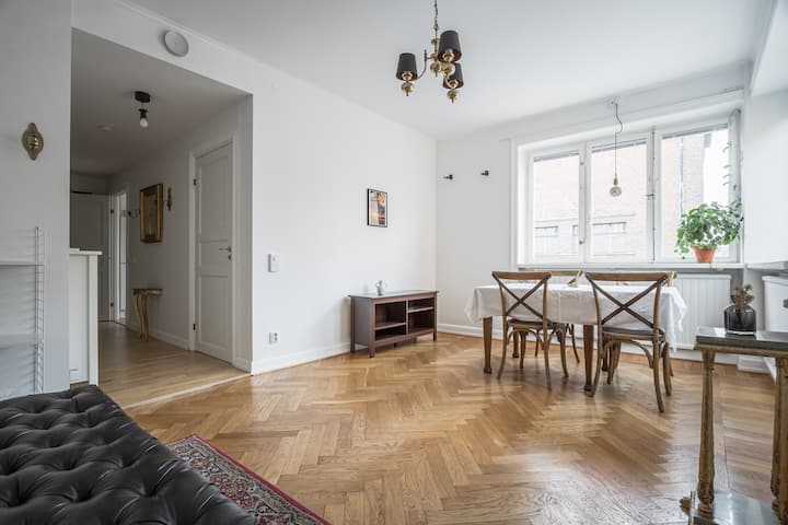 Traveller's Apt In Trendy Södermalm - Stockholm