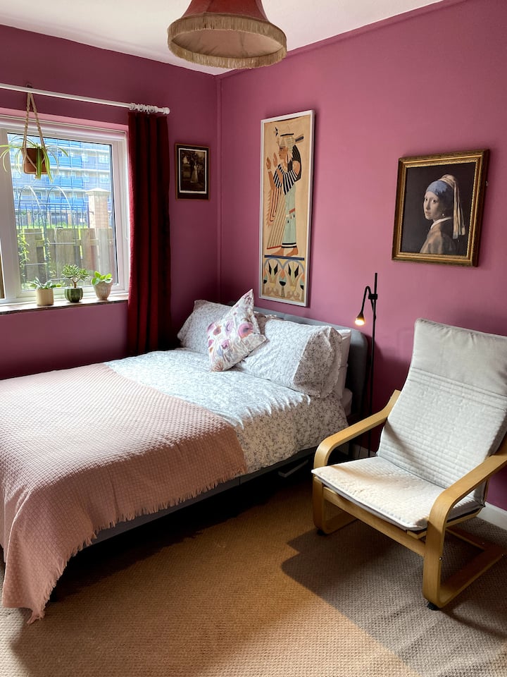 Comfortable, Calm Musical Home W/cute Cat East Ldn - London