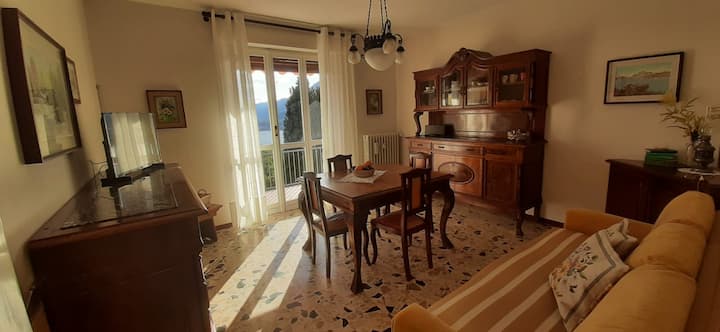 Casa Vista Lago, Quiete E Relax - Varenna