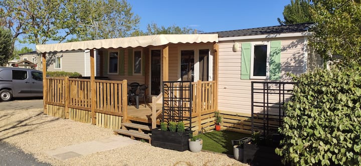 Mobil-home Les Sables Du Midi - Valras-Plage
